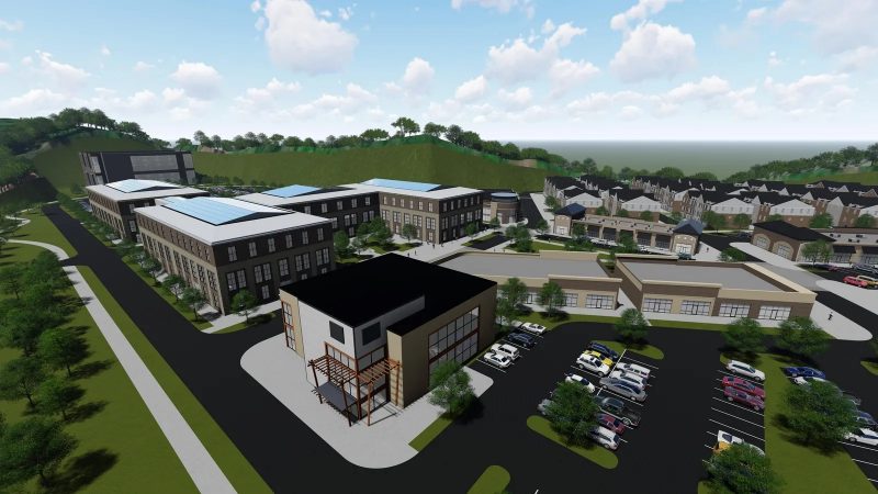 Planning Commission to Consider ‘Mixed-Use Village’ in Woodsdale | News ...